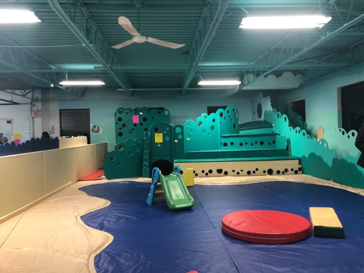 The Tot Spot at the Flip Factory - calgaryplaygroundreview.com