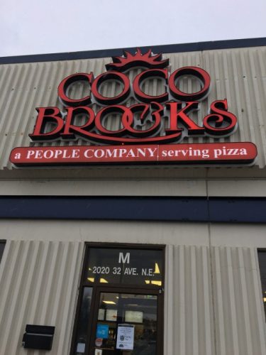 Coco Brooks Pizza - Eating Out With Kids in Calgary ...