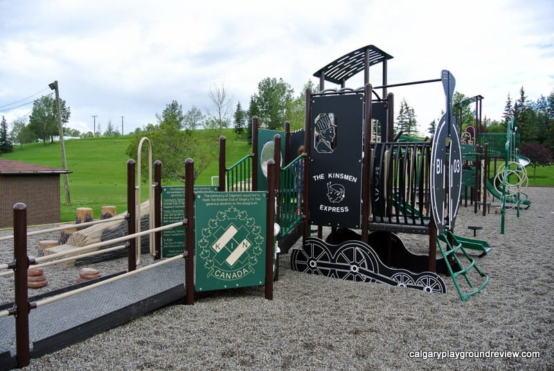 Playgrounds with Train Themes - calgaryplaygroundreview.com