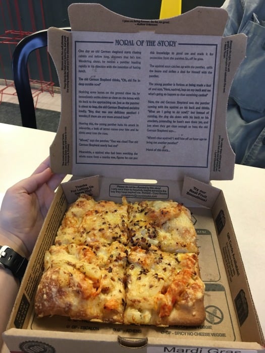 Coco Brooks Pizza - Eating Out With Kids in Calgary ...