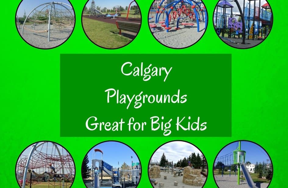 Calgary playgrounds that are great for big kids ...