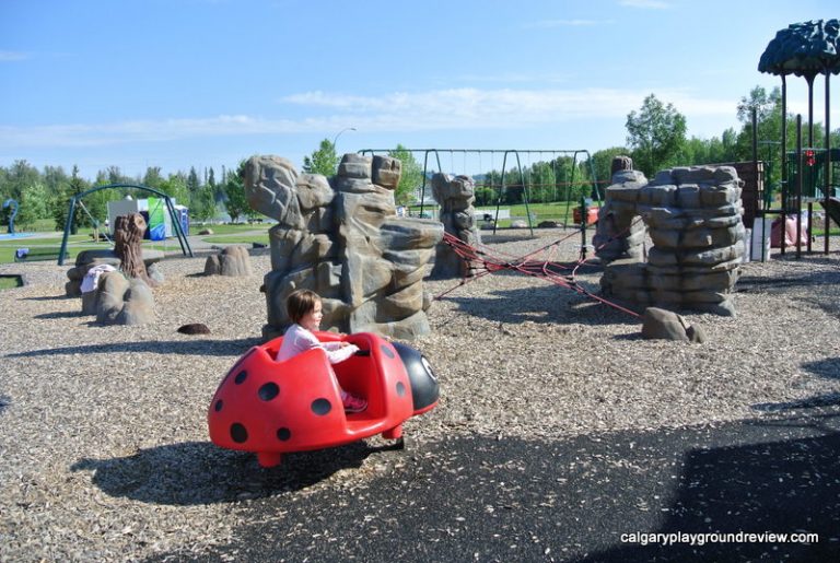 Rotary Park playground and river slides - Whitecourt, AB ...