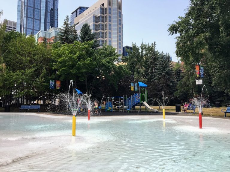 Calgary Water Fun - Spray Parks, Wading Pools and More - 2024 ...