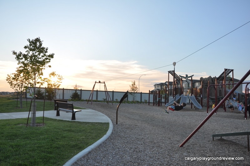 Meadowview Dinosaur Playground, Leduc, AB - calgaryplaygroundreview.com