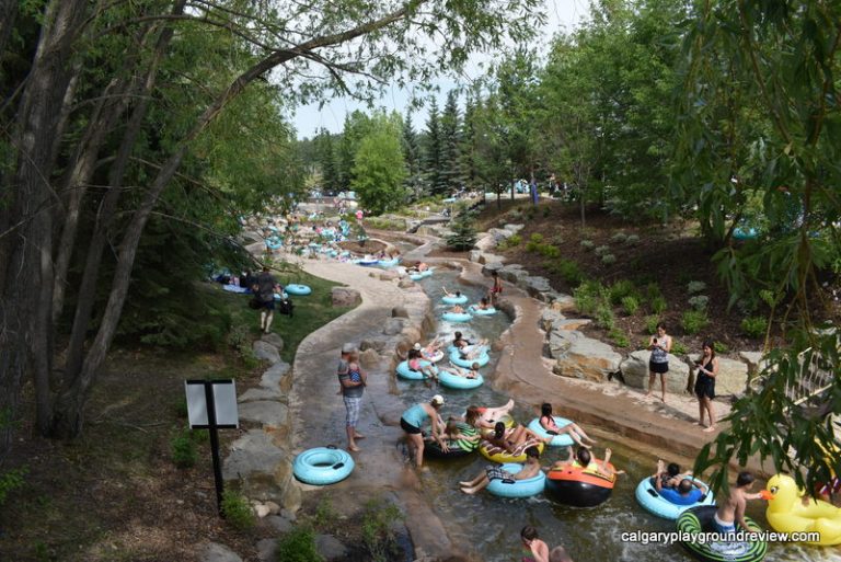 Red Deer Spray Parks, Wading Pools and Water Parks