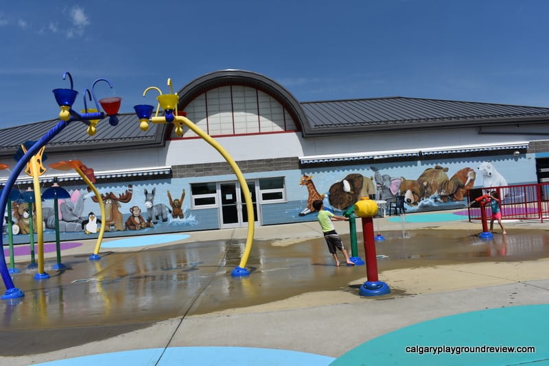 Spray Parks Near Calgary - Southern and Central Alberta Splash Pads ...