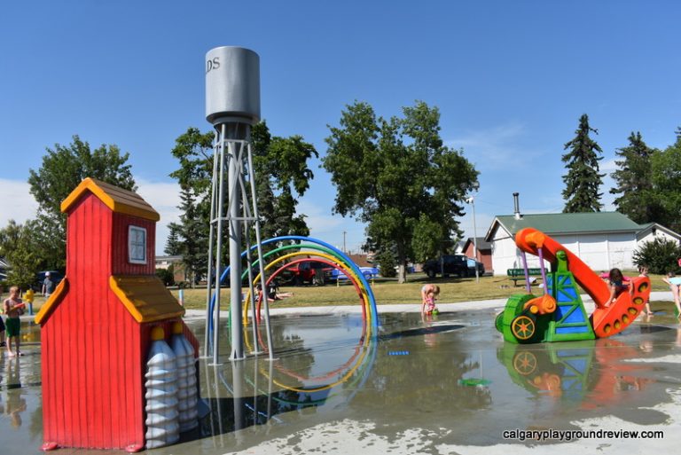 Spray Parks Near Calgary - Southern and Central Alberta Splash Pads ...