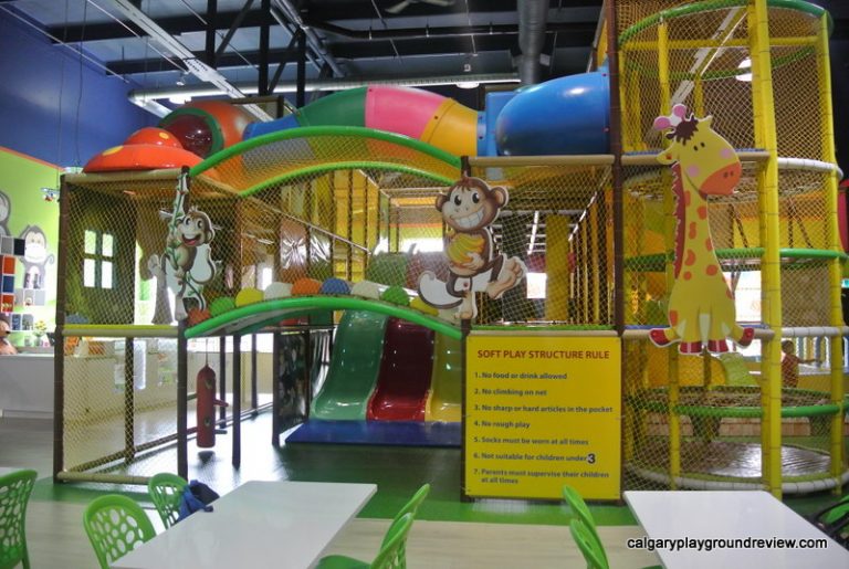 Krazy Monkey Indoor Playground - calgaryplaygroundreview.com