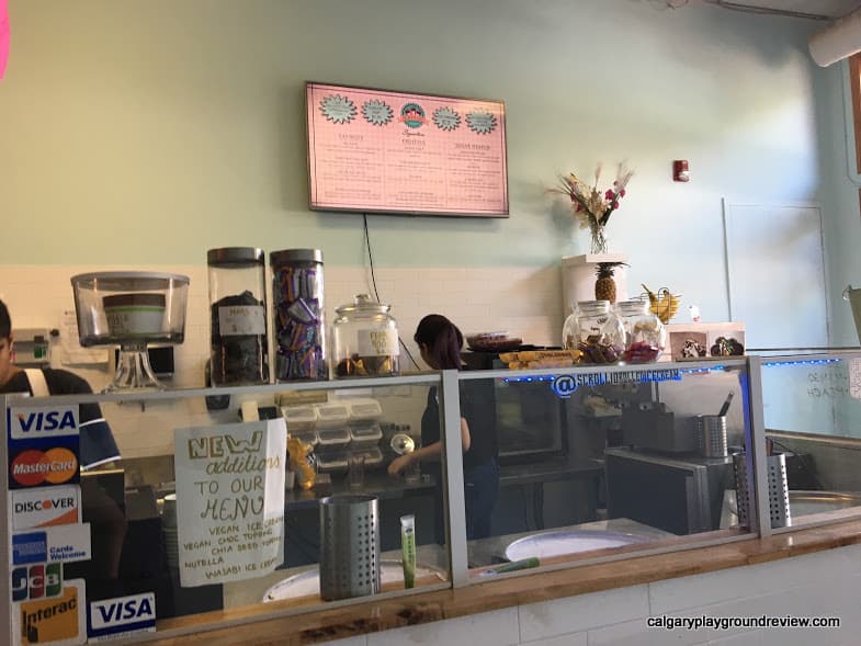 Scrollio Rolled Ice Cream - permanently closed ...