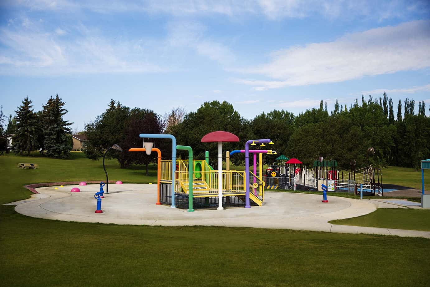 Spray Parks Near Calgary - Southern and Central Alberta Splash Pads ...