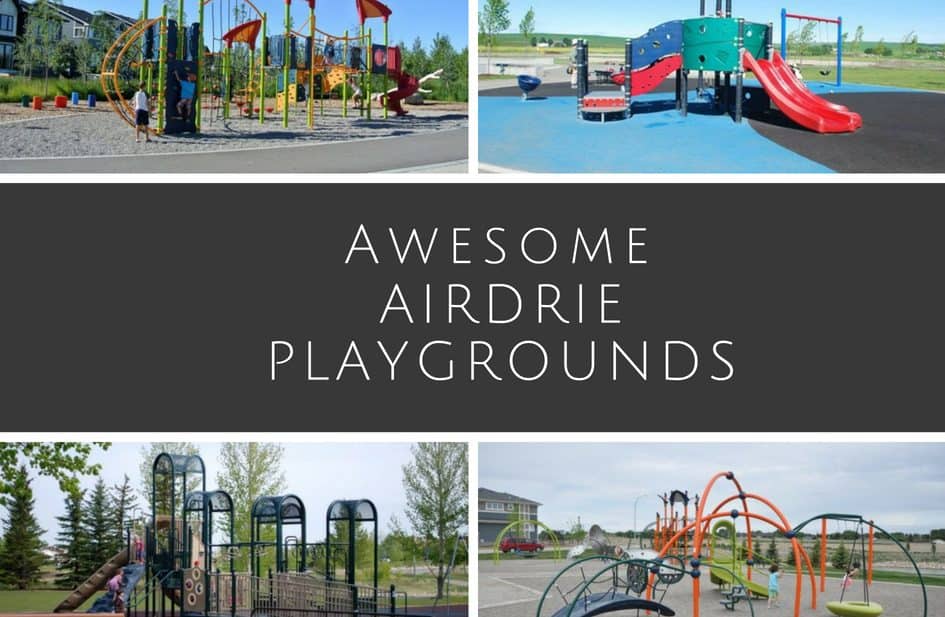 Awesome Airdrie Playgrounds - calgaryplaygroundreview.com