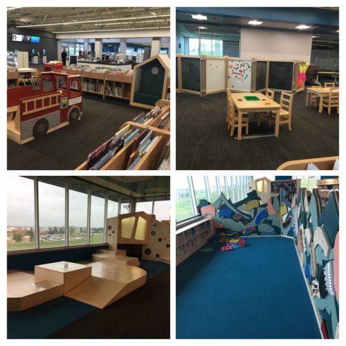 Calgary Public Library's Early Learning Centres - Library Kids Play ...