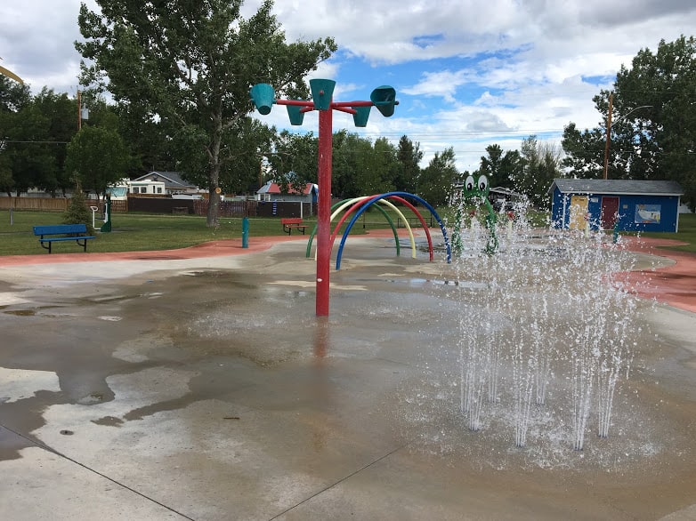 Spray Parks Near Calgary - Southern and Central Alberta Splash Pads ...