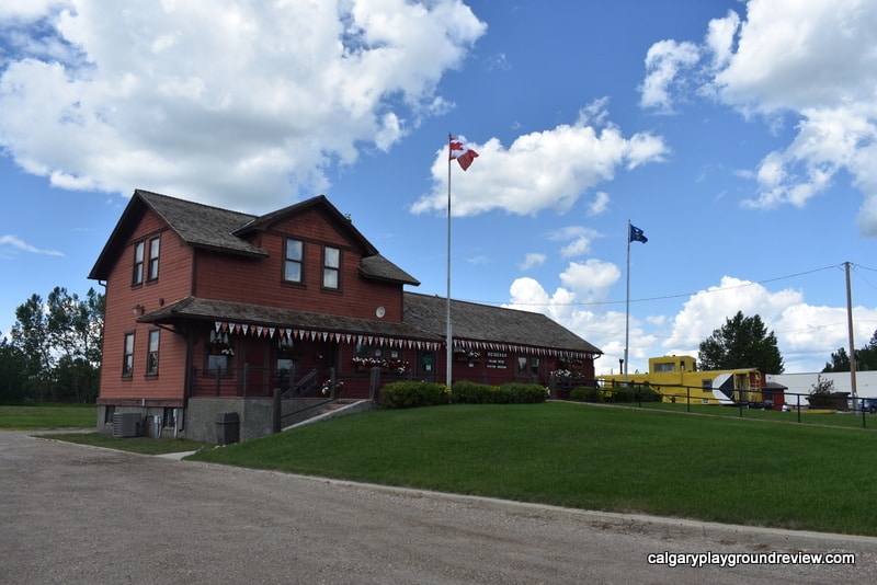 Beiseker Playgrounds and Station Museum - Beiseker, AB ...