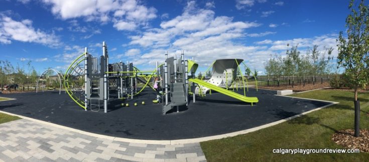 Carrington Playground - calgaryplaygroundreview.com