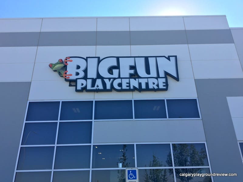 Big Fun Play Centre - Review - calgaryplaygroundreview.com