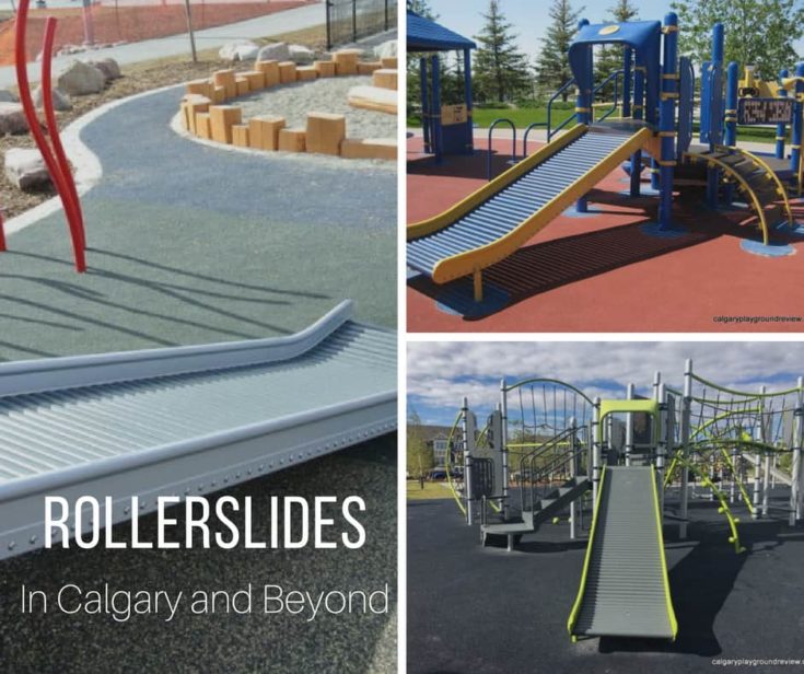 Playgrounds with Roller slides - calgaryplaygroundreview.com