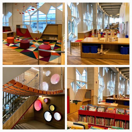 Calgary Public Library's Early Learning Centres - Library Kids Play ...
