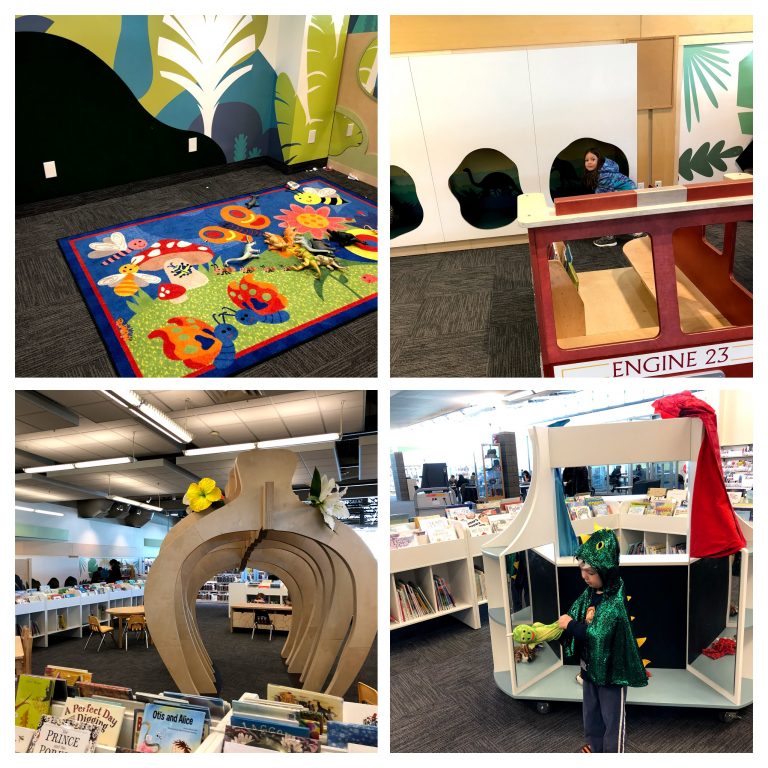 Calgary Public Library's Early Learning Centres - Library Kids Play ...