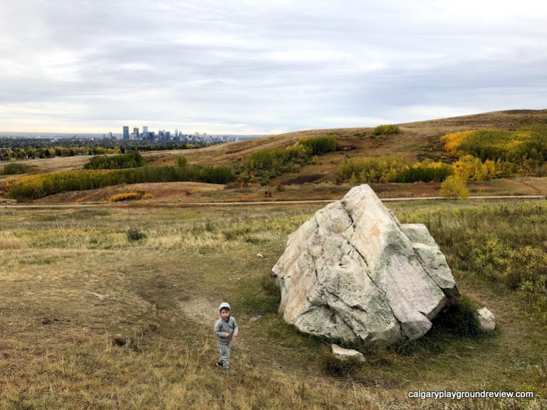 Exploring Nose Hill Park with kids - calgaryplaygroundreview.com