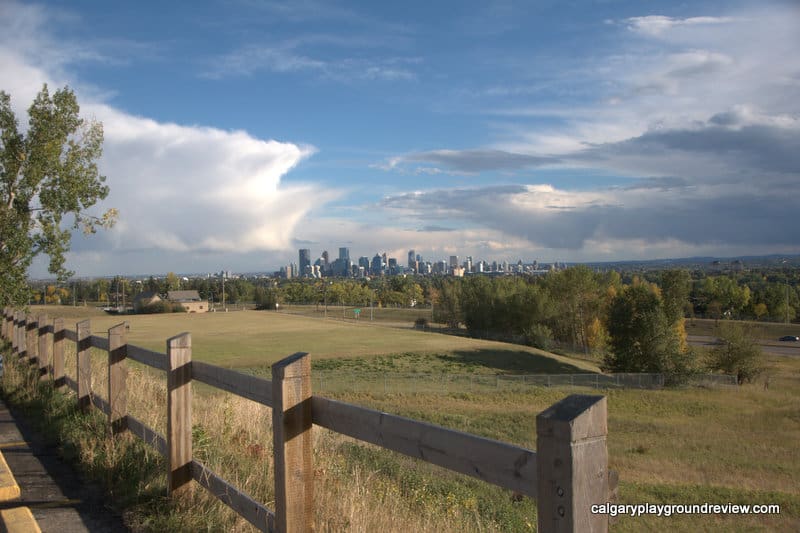 Exploring Nose Hill Park with kids - calgaryplaygroundreview.com