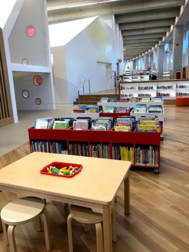 The New Central Library and Early Learning Centre ...