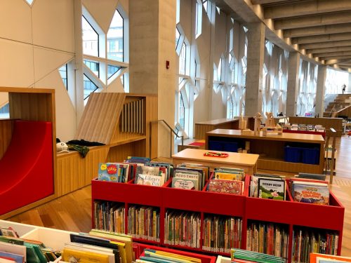 The New Central Library and Early Learning Centre ...