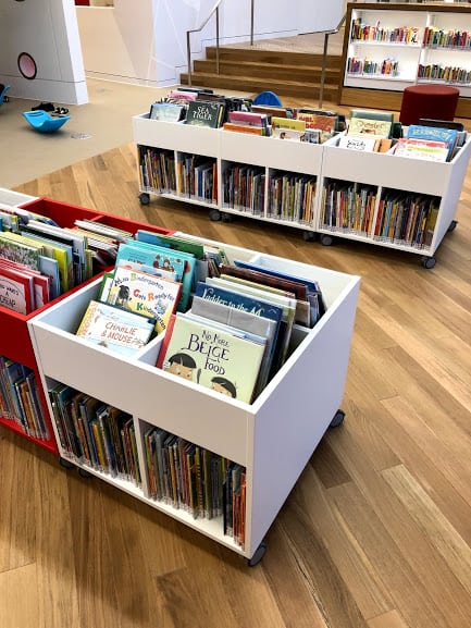 The New Central Library and Early Learning Centre ...