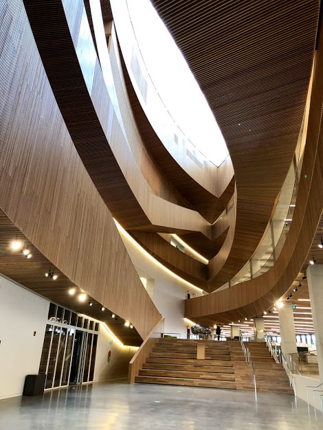 The New Central Library and Early Learning Centre ...