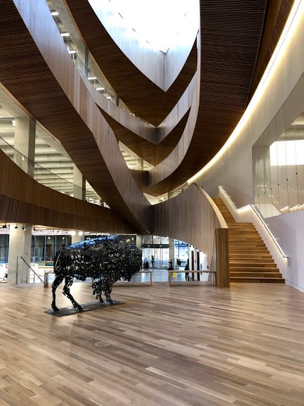 The New Central Library and Early Learning Centre ...