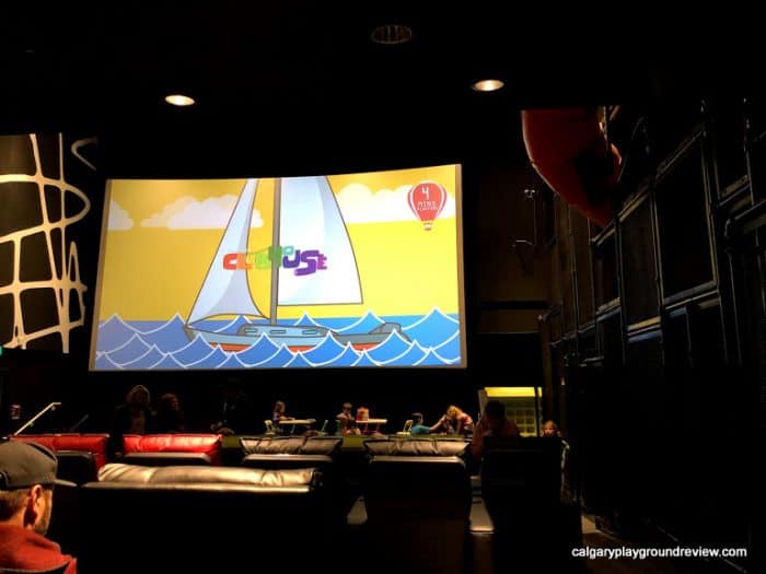 Cineplex Clubhouse - Easthills Cineplex - Calgary, AB ...