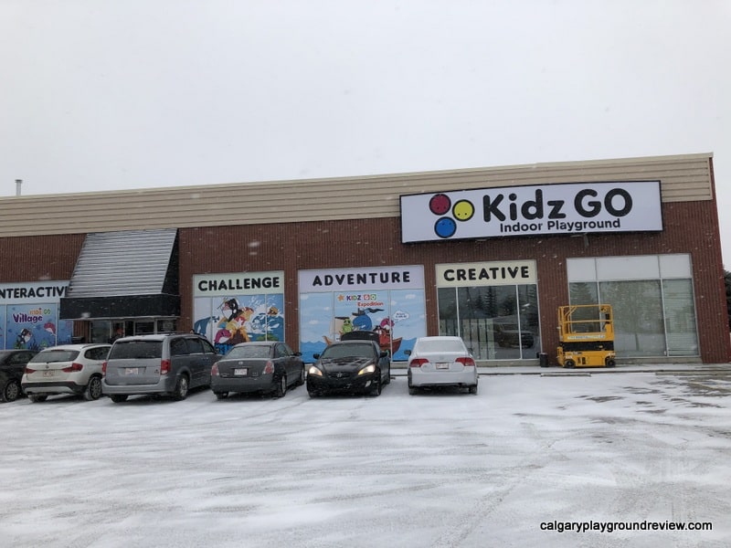 Kidz GO - Indoor Playground Review - calgaryplaygroundreview.com
