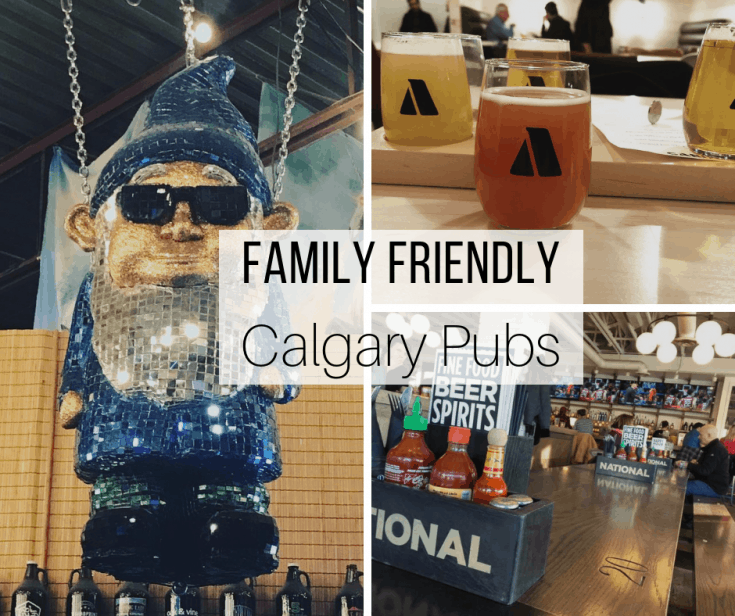 Best pubs for families in Calgary - Eating Out With Kids in Calgary ...