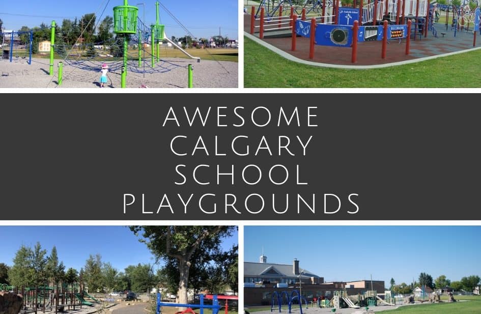 Awesome School Playgrounds in Calgary - calgaryplaygroundreview.com