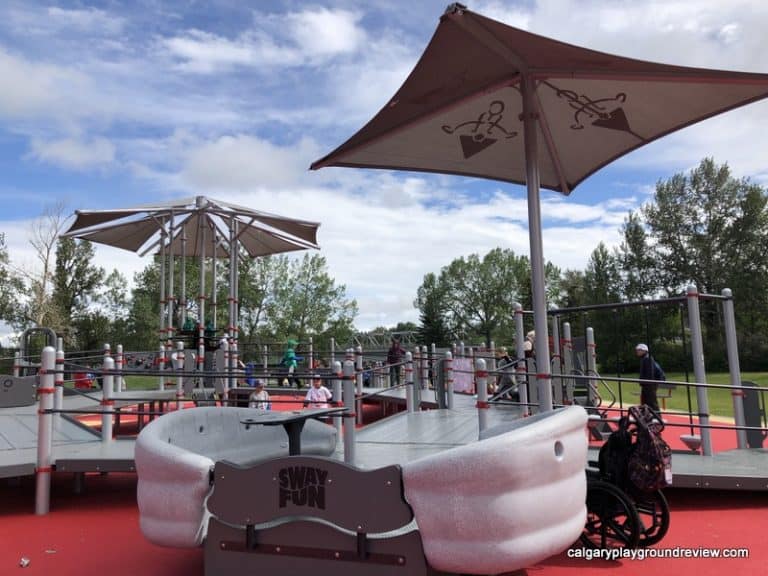 Shouldice Park Playground - calgaryplaygroundreview.com