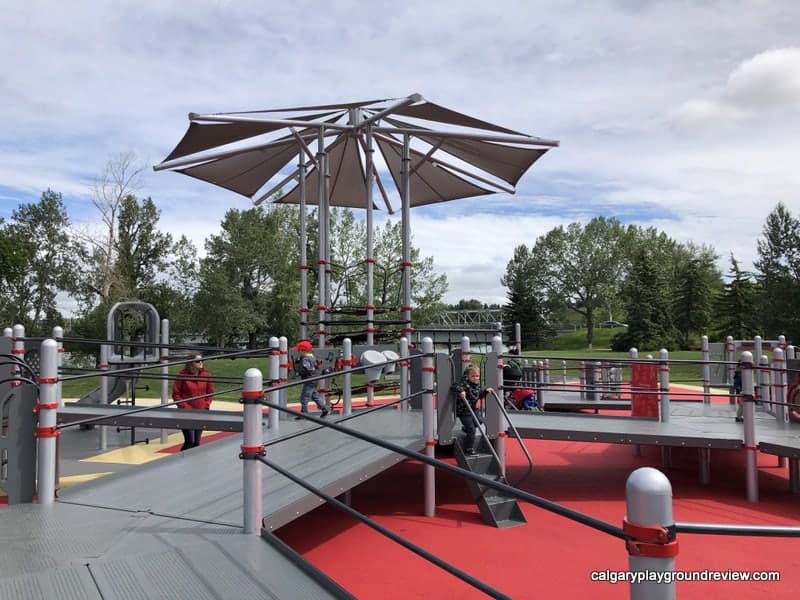 Shouldice Park Playground - calgaryplaygroundreview.com