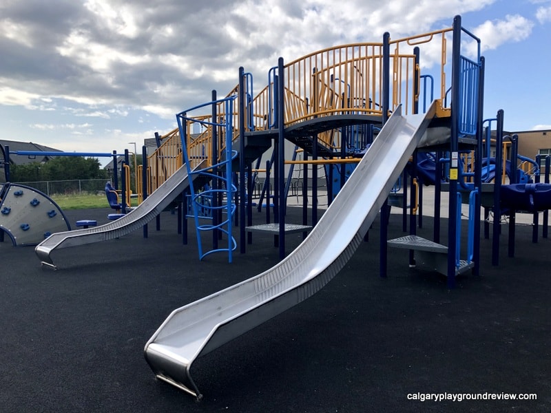 Guardian Angel School Playground - calgaryplaygroundreview.com