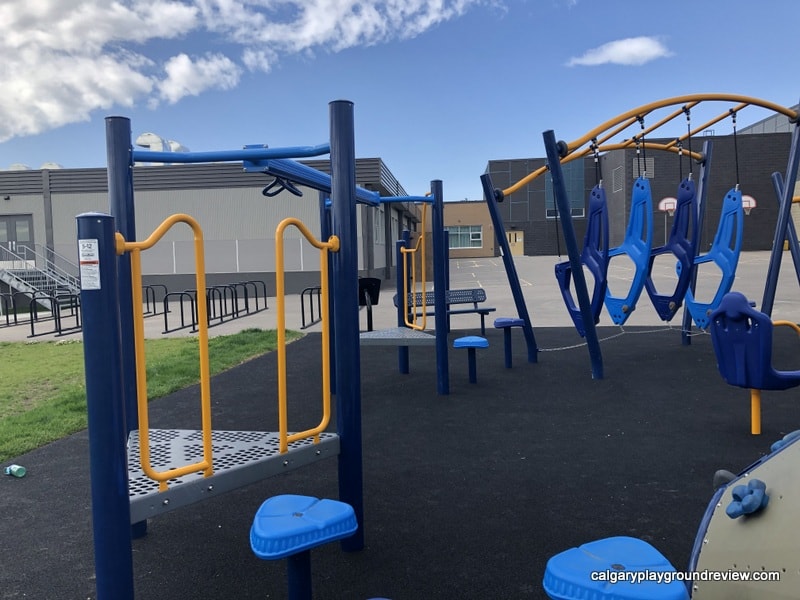 Guardian Angel School Playground - calgaryplaygroundreview.com