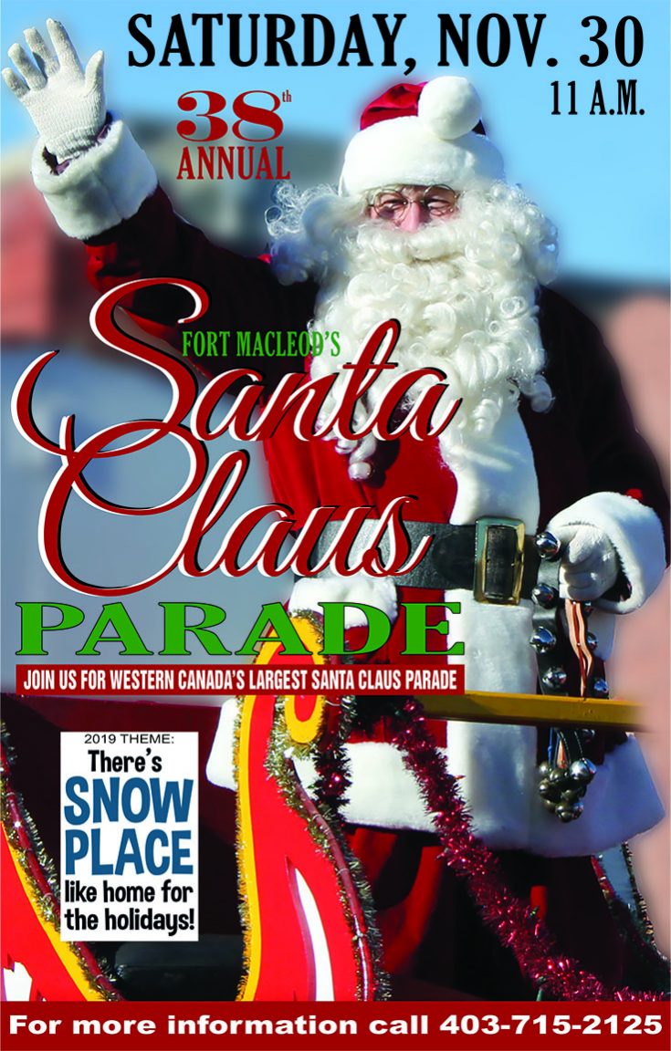 Santa Claus Parades Near Calgary, Alberta