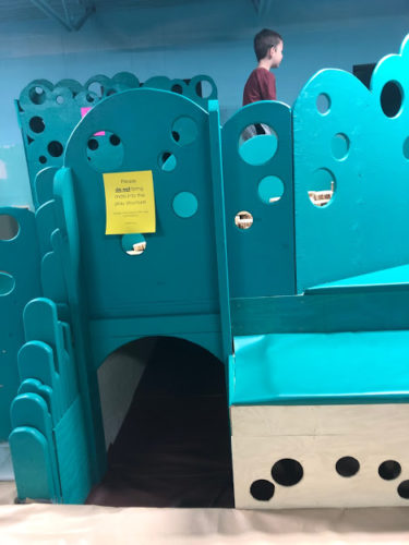 The Tot Spot at the Flip Factory - calgaryplaygroundreview.com