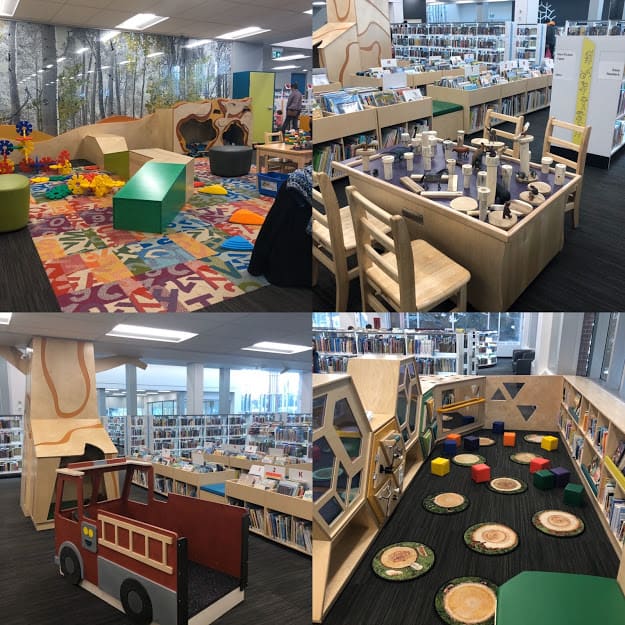 Calgary Public Library's Early Learning Centres - Library Kids Play ...
