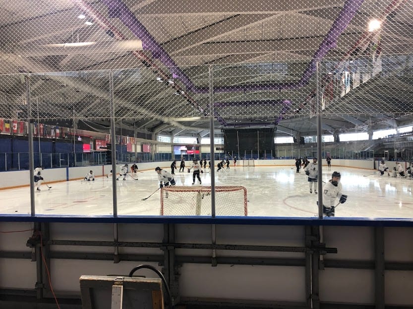 Olympic Oval Arena - University of Calgary - Calgary Rink Review ...