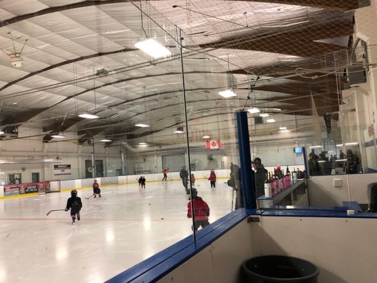 Stew Hendry/Henry Viney Arenas - Calgary Rink Review ...