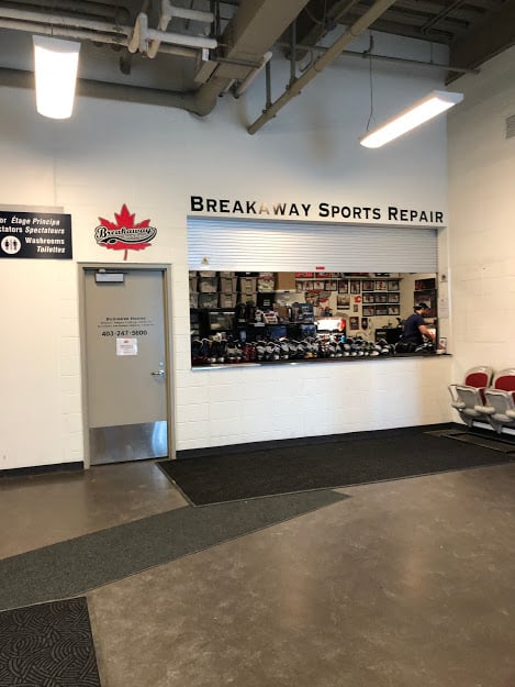 Winsport Arenas at Canada Olympic Park (COP) - Calgary Rink Review ...