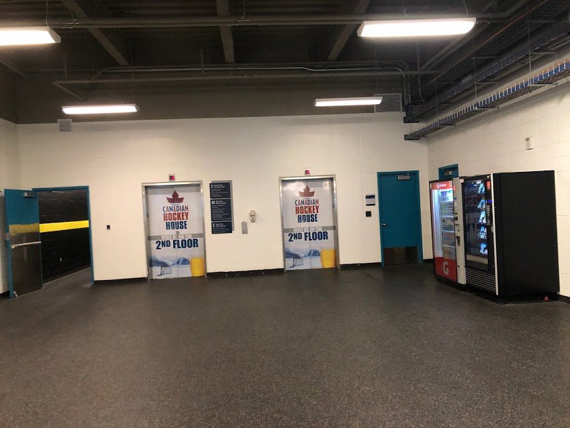 Winsport Arenas at Canada Olympic Park (COP) - Calgary Rink Review ...