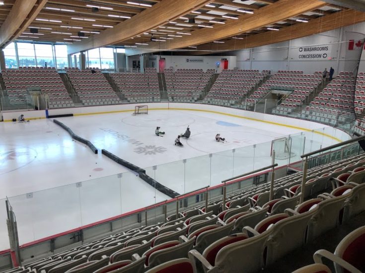 Winsport Arenas at Canada Olympic Park (COP) - Calgary Rink Review ...