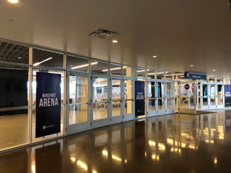 Winsport Arenas at Canada Olympic Park (COP) - Calgary Rink Review ...