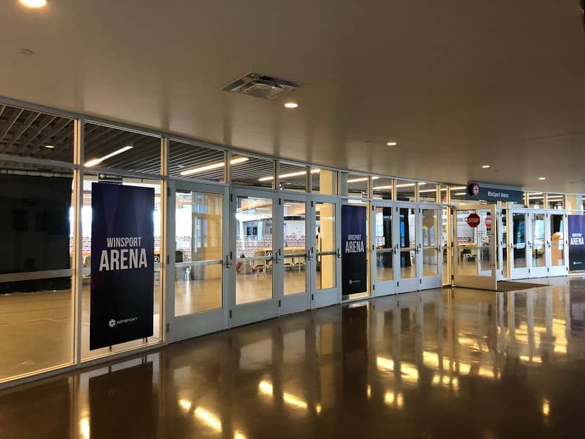 Winsport Arenas at Canada Olympic Park (COP) - Calgary Rink Review ...