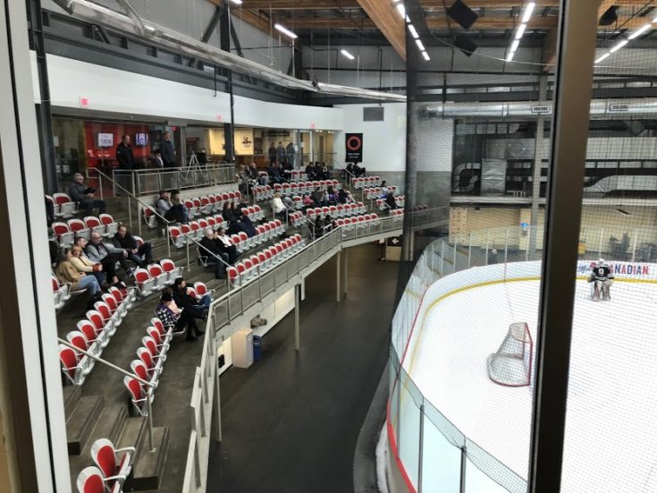Winsport Arenas at Canada Olympic Park (COP) - Calgary Rink Review ...