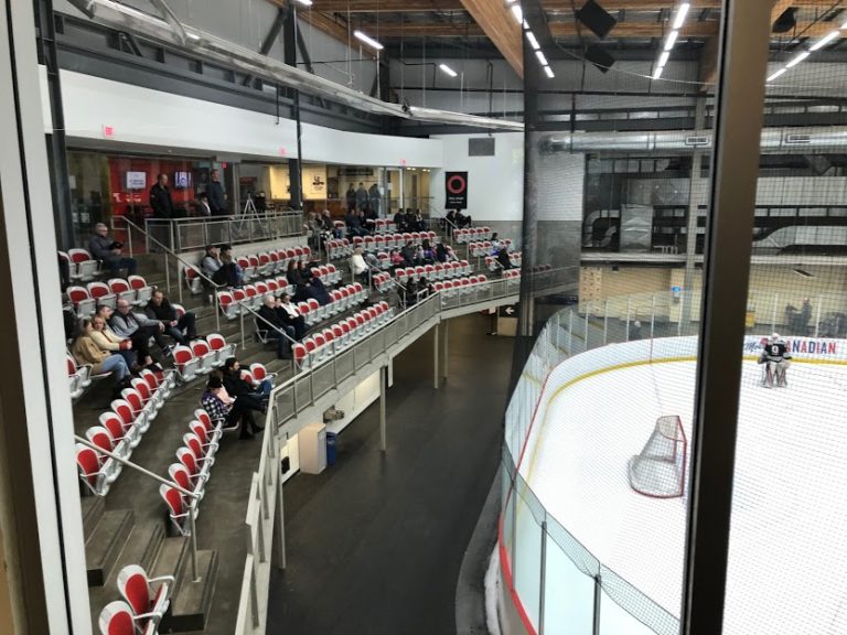 Winsport Arenas at Canada Olympic Park (COP) - Calgary Rink Review ...